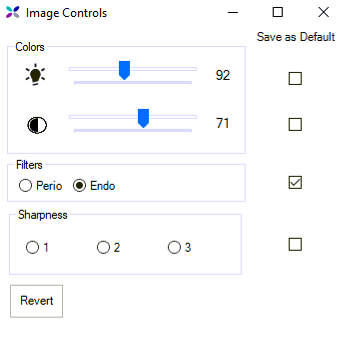XDR Clarity Sensor in TDO