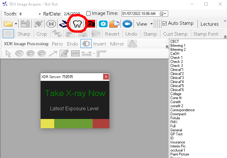 XDR Clarity Sensor in TDO