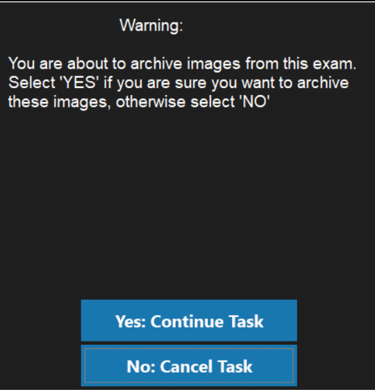 Archiving images