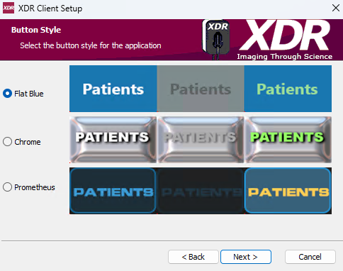 Installing XDR on a new workstation