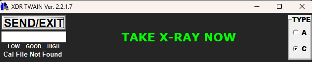 XDR TWAIN installation