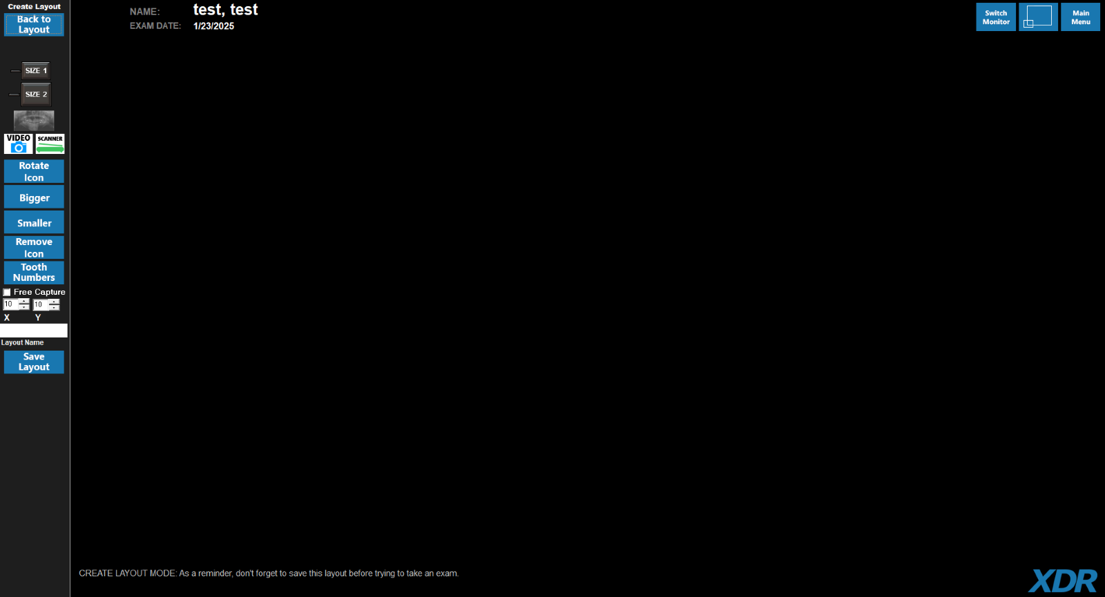 Creating and Editing Layouts