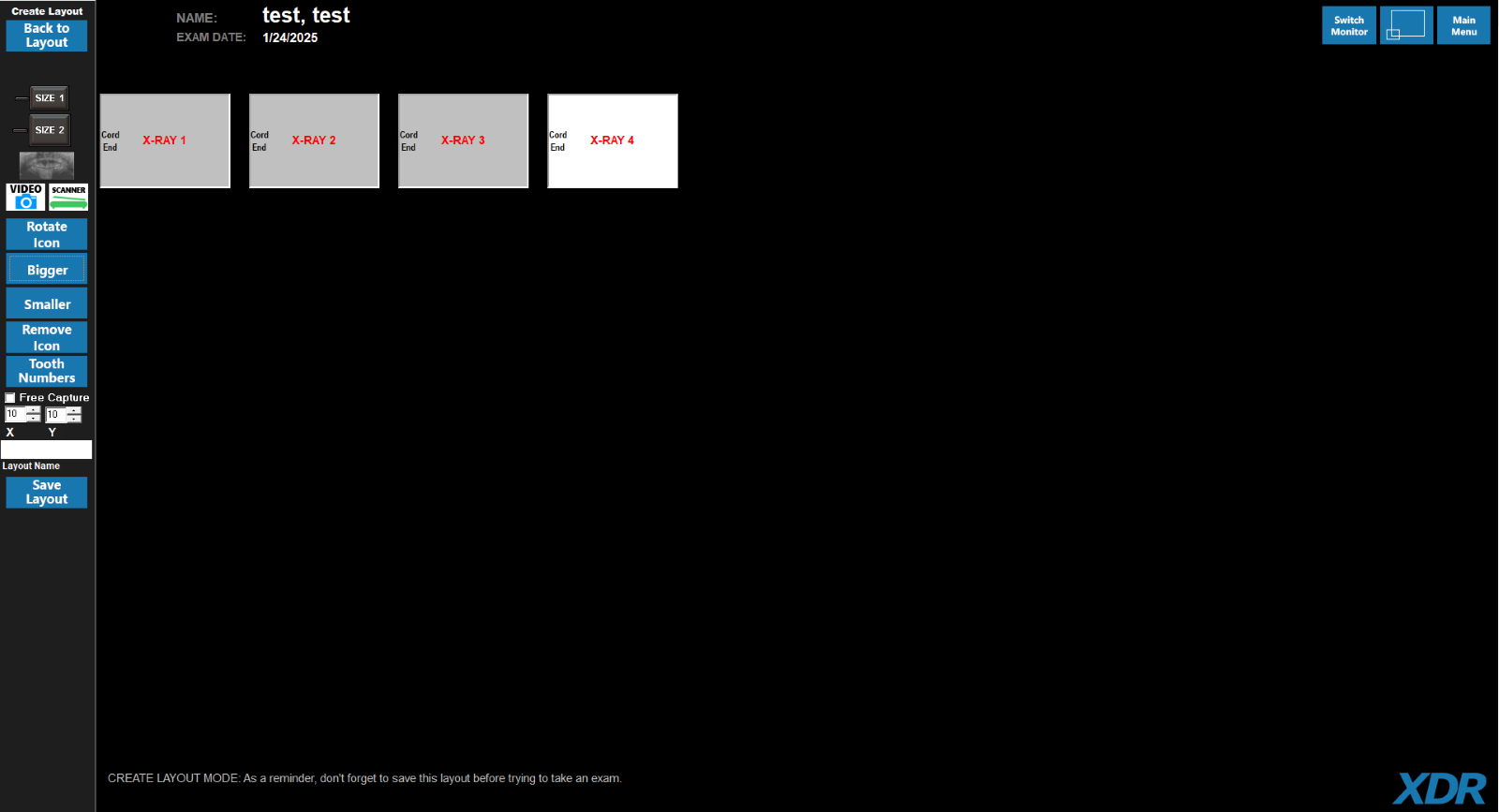 Creating and Editing Layouts