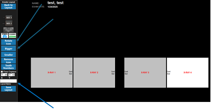 Creating and Editing Layouts